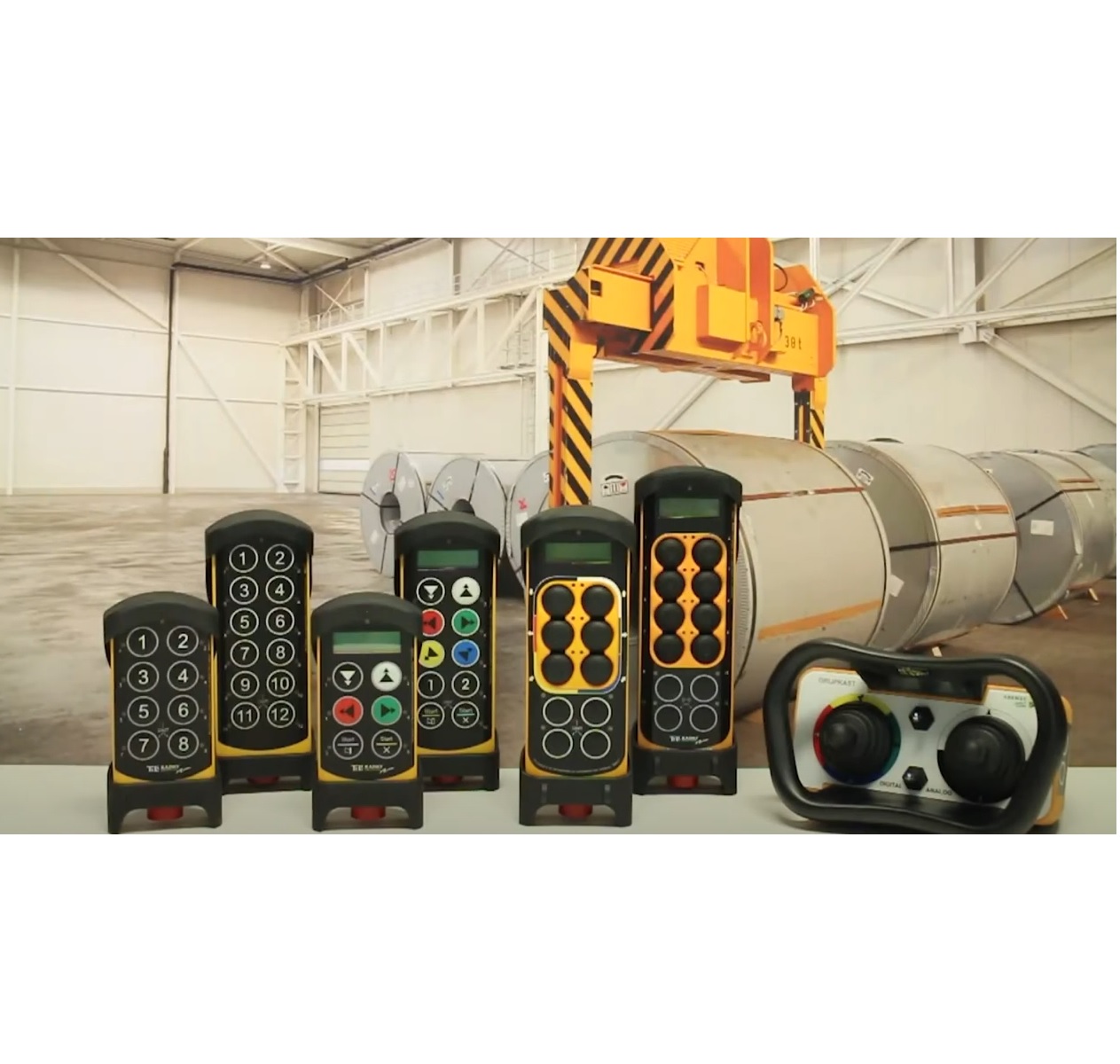 Tele-Radio TIGER range